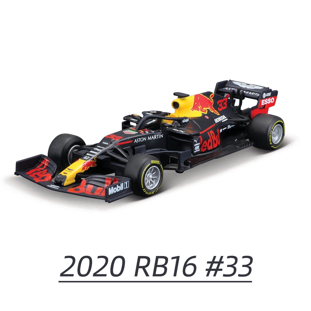 Bburago 1: 43 2020 RB16B RB16 RB15 RB14 #11 #33 #3 F1 賽車配方汽車 | 蝦皮購物