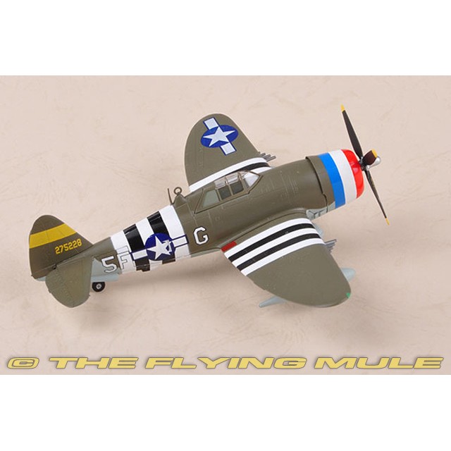 Easy Model P-47D Razorback USAAF 56FG Scale 1/72 36423 | 蝦皮購物