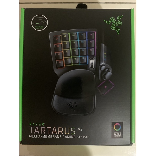 Razer Tartarus V2/雷蛇塔洛斯/電競鍵盤/單手鍵盤/繪圖鍵盤 | 蝦皮購物