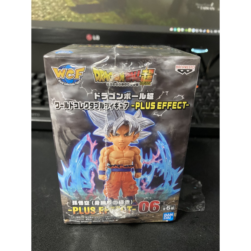 金證 WCF 七龍珠超-PLUS EFFECT 盒玩 自在極易 悟空 日版 | 蝦皮購物