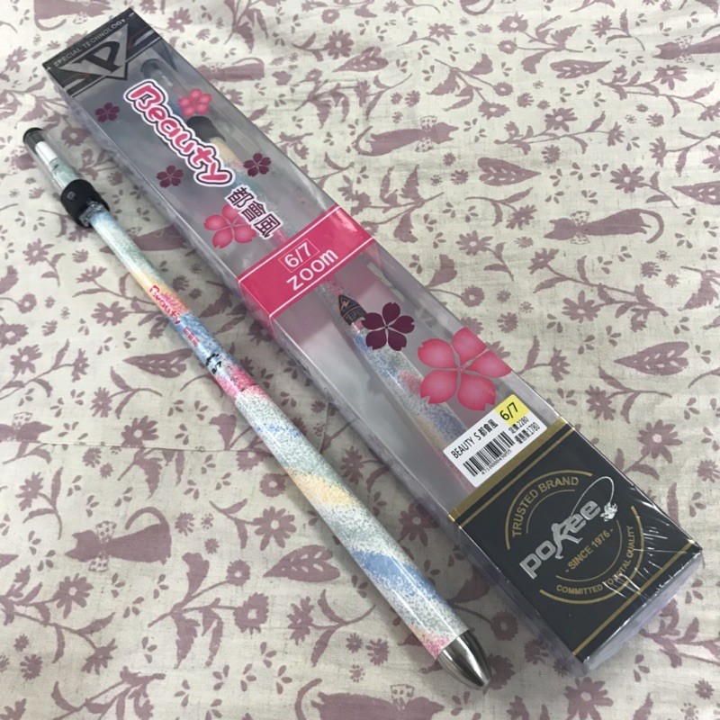 Pokee Beauty 都會風 釣蝦竿 泰國蝦竿 Beauty蝦竿 將軍釣具 | 蝦皮購物
