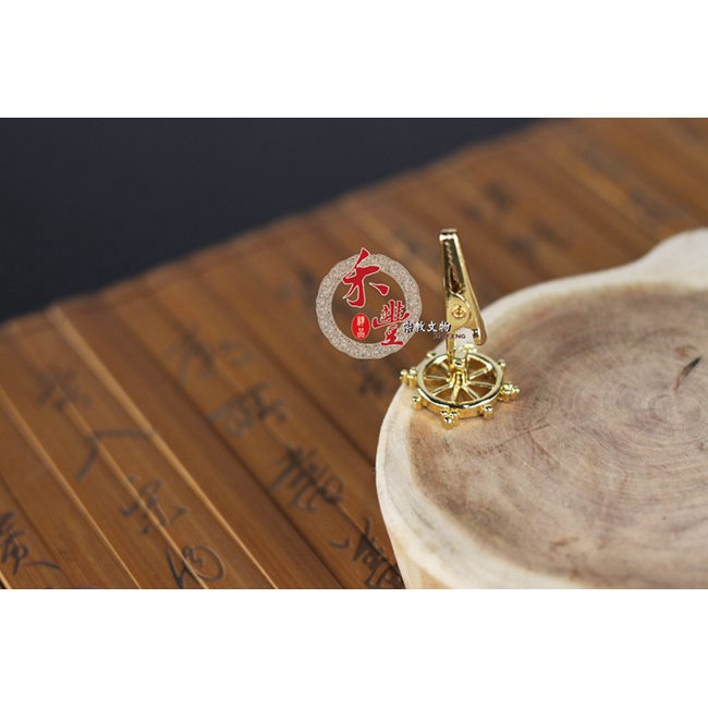 臥香夾 小香懷夾 名片夾 法輪香夾/高約4cm 小香環 小盤香 臥香 造型香夾 香具 道教佛教用品 藏傳密宗 居家供奉 | 蝦皮購物