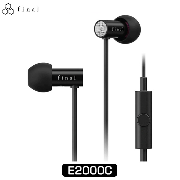 日本final E3000、E3000C、E2000、E2000C、E2000CS、E1000C 入耳式耳機 台灣公司貨 | 蝦皮購物