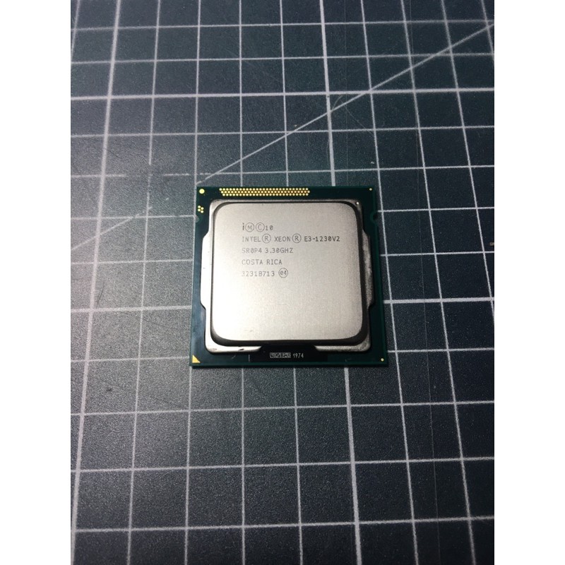 Intel Xeon E3-1230 V2 | 蝦皮購物