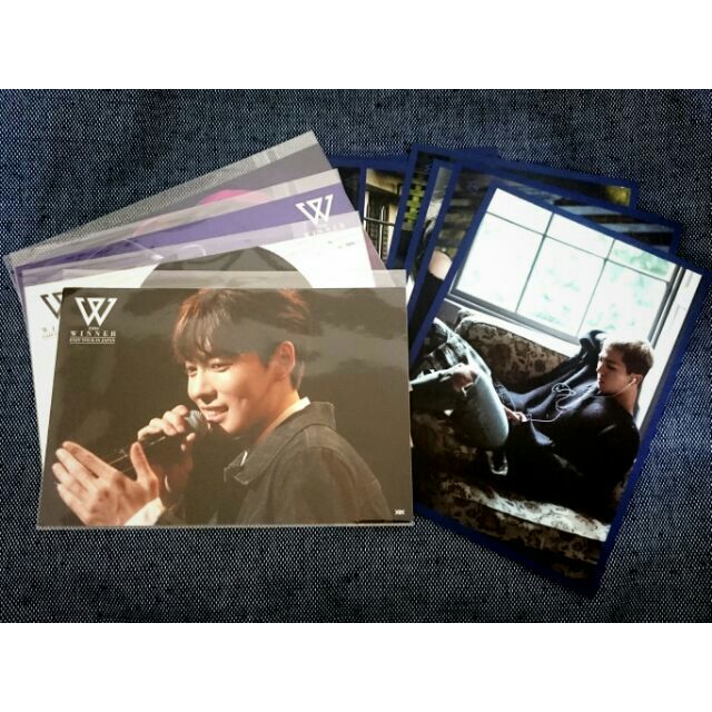 WINNER/2016年EXIT TOUR巡演限定周邊明信片 | 蝦皮購物