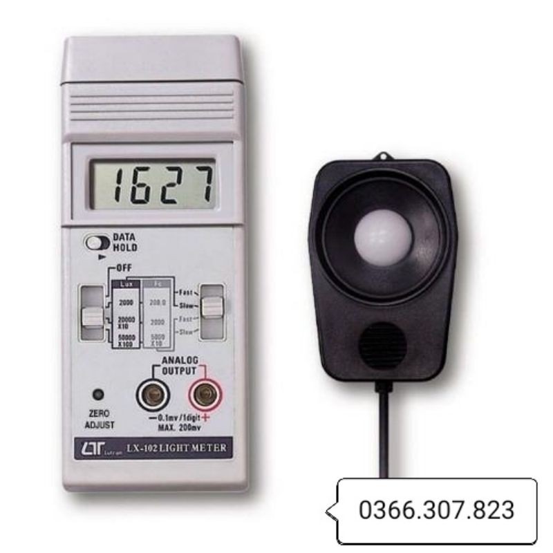魯天 LX-102 光強度計 | 蝦皮購物