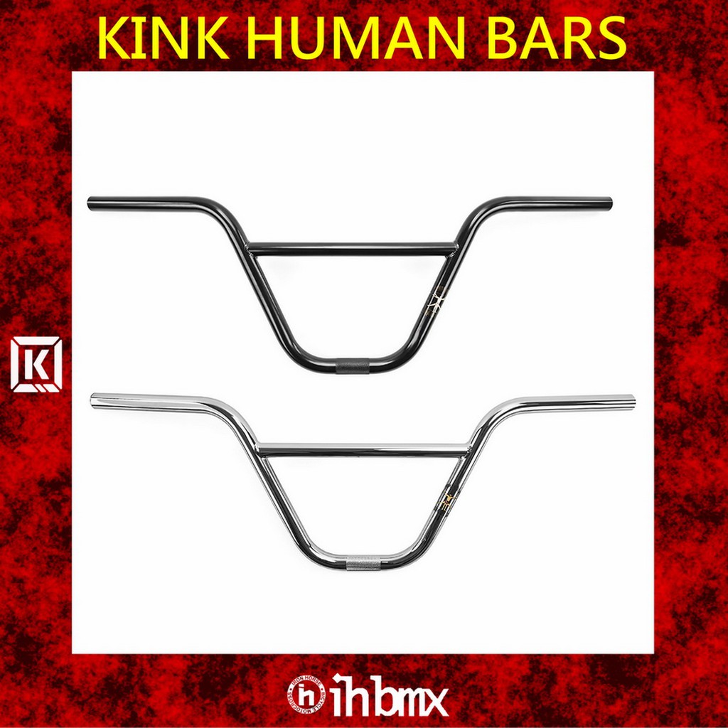 [I.H BMX] KINK HUMAN BARS 人體 手把 BMX/特技車/土坡車/越野車/極限單車/表演車 | 蝦皮購物