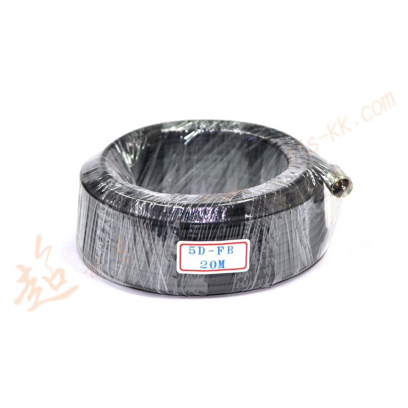 [ 超音速 ] 5D-FB 20米 同軸電纜線 架設基地用訊號線 無線電基地台用訊號線 (8D-SFA 8D-FB) | 蝦皮購物