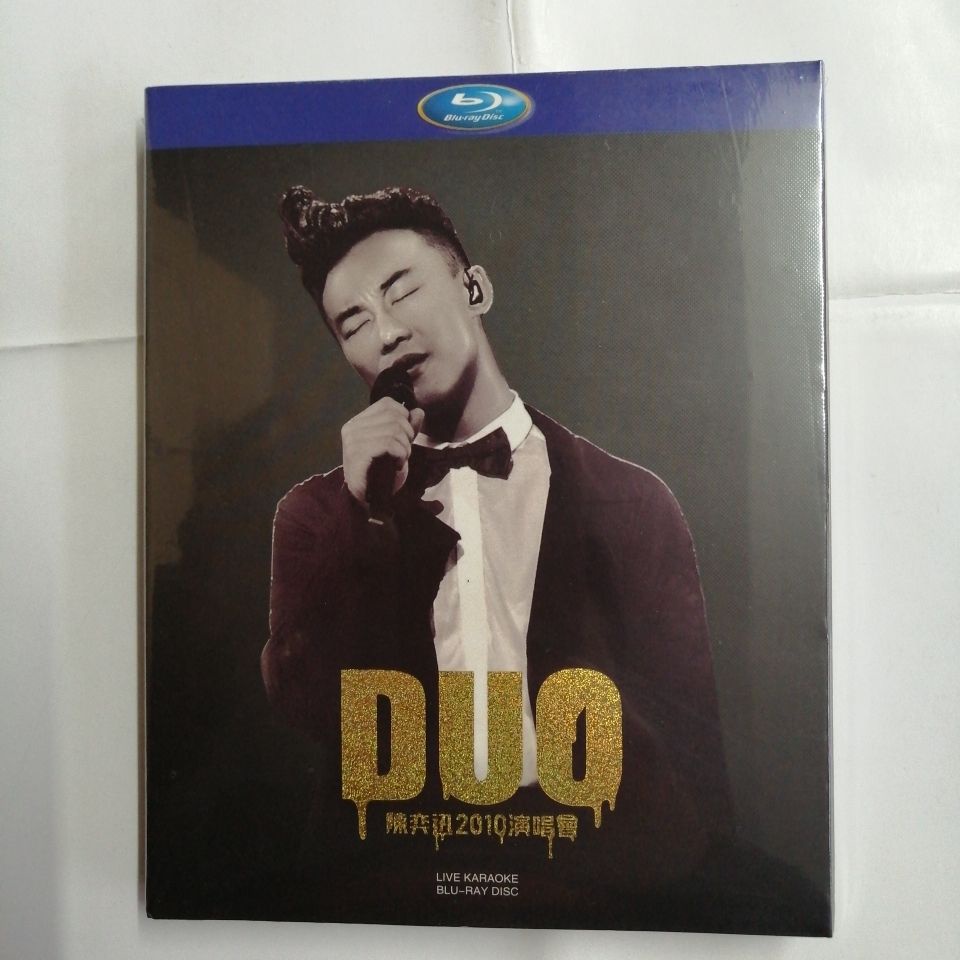 陳奕迅 DUO 2010演唱會 2碟 藍光 25G 發燒天碟 示範碟 原聲碟 流行風向標 | 蝦皮購物