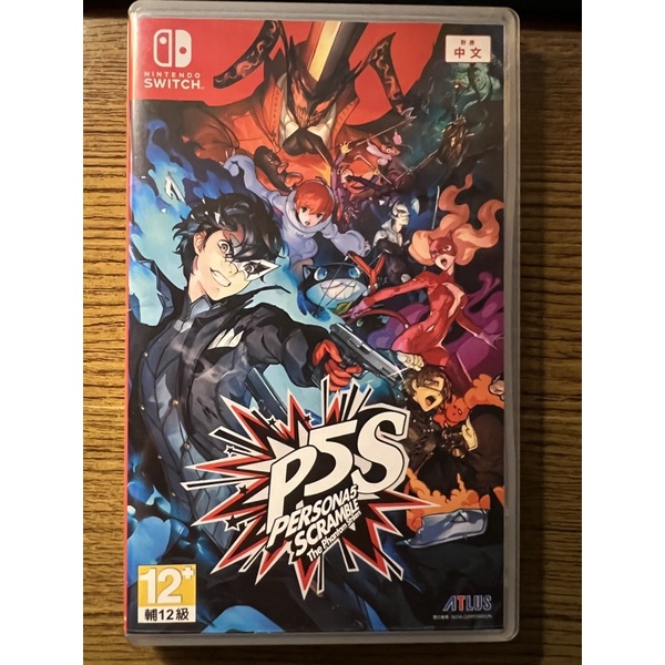 NS switch 女神異聞錄 亂戰 P5S | 蝦皮購物