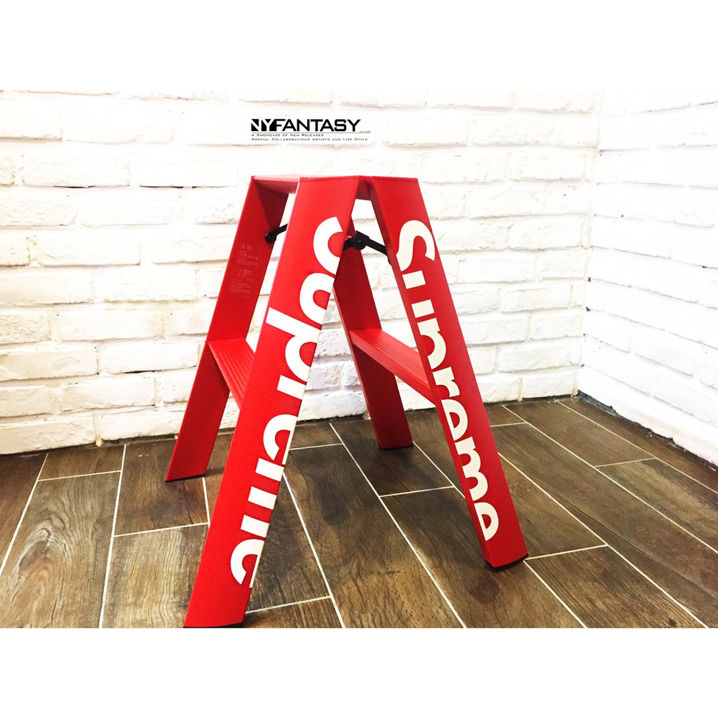 【紐約范特西】現貨/預購 Supreme FW18 Lucano Step Ladder 小梯 | 蝦皮購物