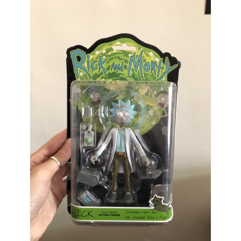 Rick and Morty 全系列可動模型公仔 Rick款 | 蝦皮購物