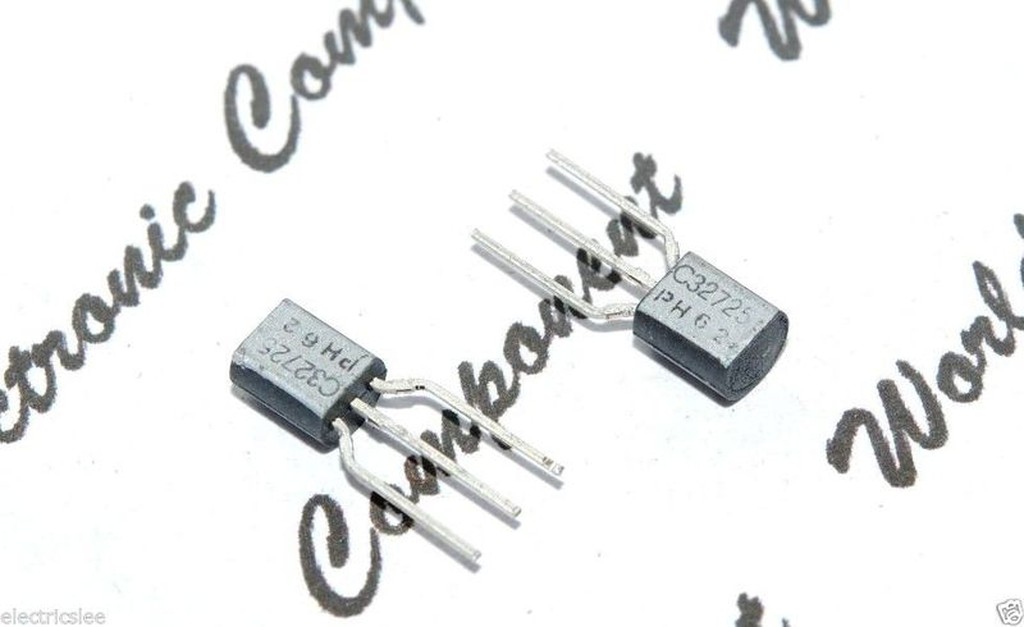 飛利浦PHILIPS BC327-25 PNP 0.625W 0.8A 45V 電晶體 x 1個 | 蝦皮購物