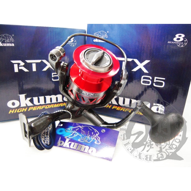 百有釣具 OKUMA RTX 阿提斯80超輕量紡車捲線器廣泛對應淡水、海水等，原價3900下殺2900 | 蝦皮購物
