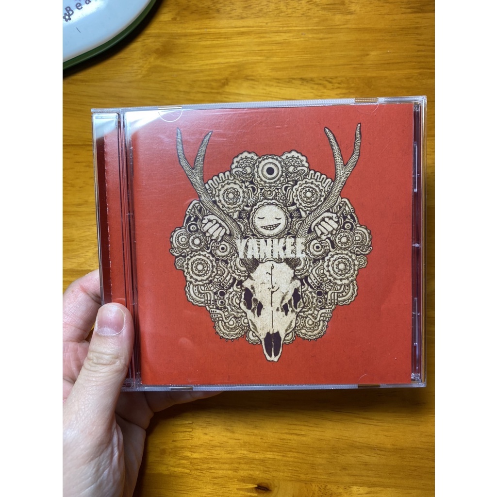 米津玄師 YANKEE 絕版 CD 近全新 2014 專輯 | 蝦皮購物