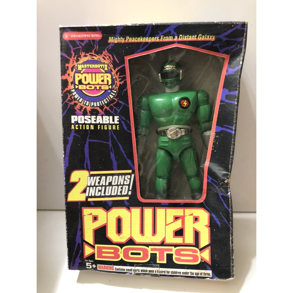 【現貨】絕版品 MASTERBOTIX POWER BOTS KELLY 公仔 | 蝦皮購物