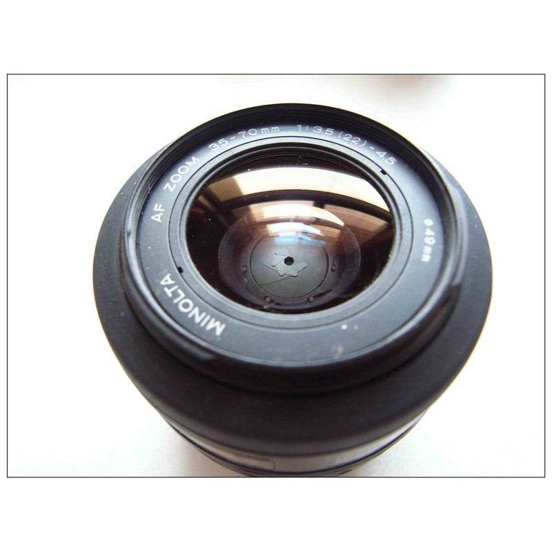 MINOLTA AF ZOOM 35-70mm f3.5 for Sony α Sony A (LM139) | 蝦皮購物