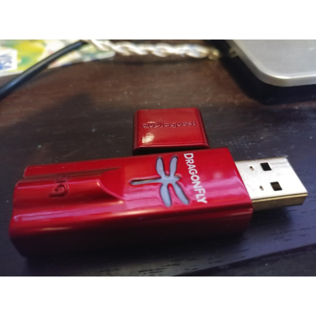 Audioquest DragonFly USB DAC RED 紅蜻蜓 | 蝦皮購物