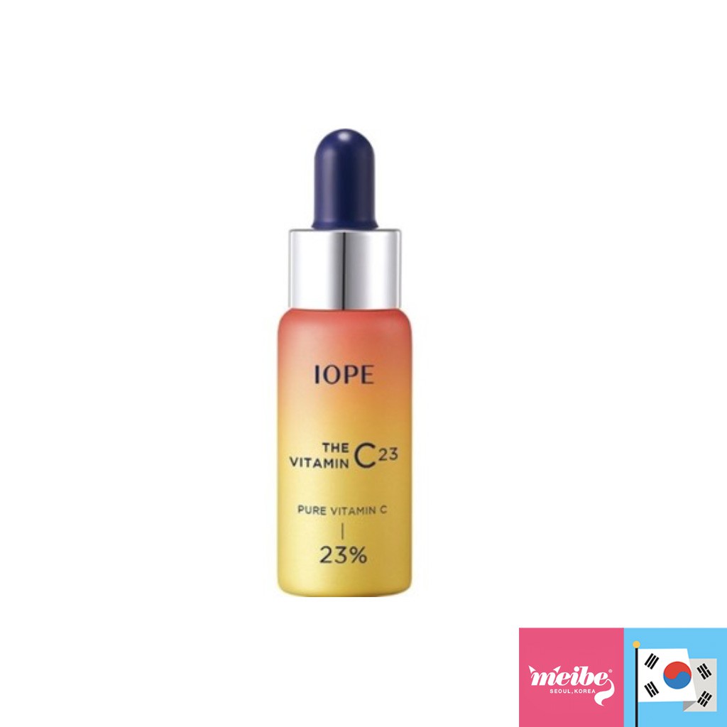 【韓國正品🔥】IOPE 維他命 C23 安瓶精華 贈送組合 濃縮精華液 艾諾碧 抗氧化 抗衰老 MEIBE KOREA | 蝦皮購物