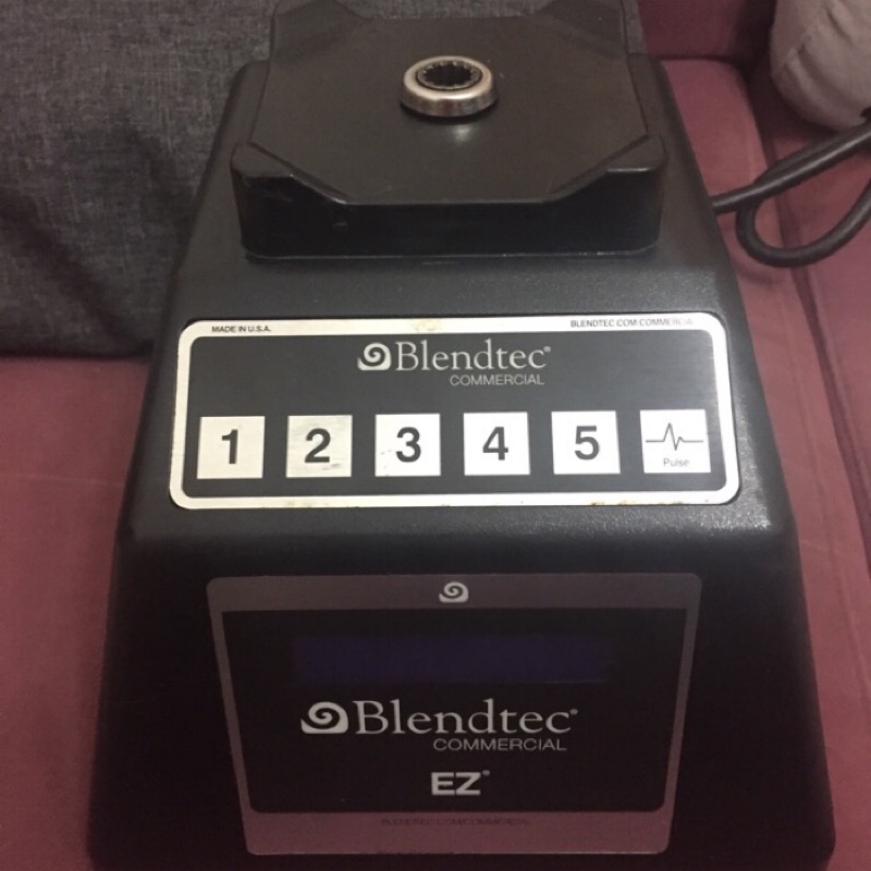 Blendtec ES-3 多功能調理機 果汁機 3匹馬力(主機) 含盒 保卡 說明書 美國原裝 僅含主機 需自購容杯 | 蝦皮購物