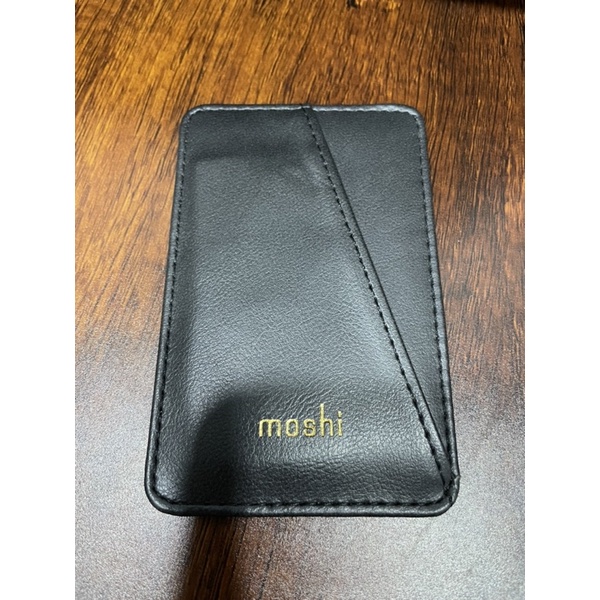 Moshi SnapTo™ Slim Wallet iPhone 磁吸卡套(黑) | 蝦皮購物