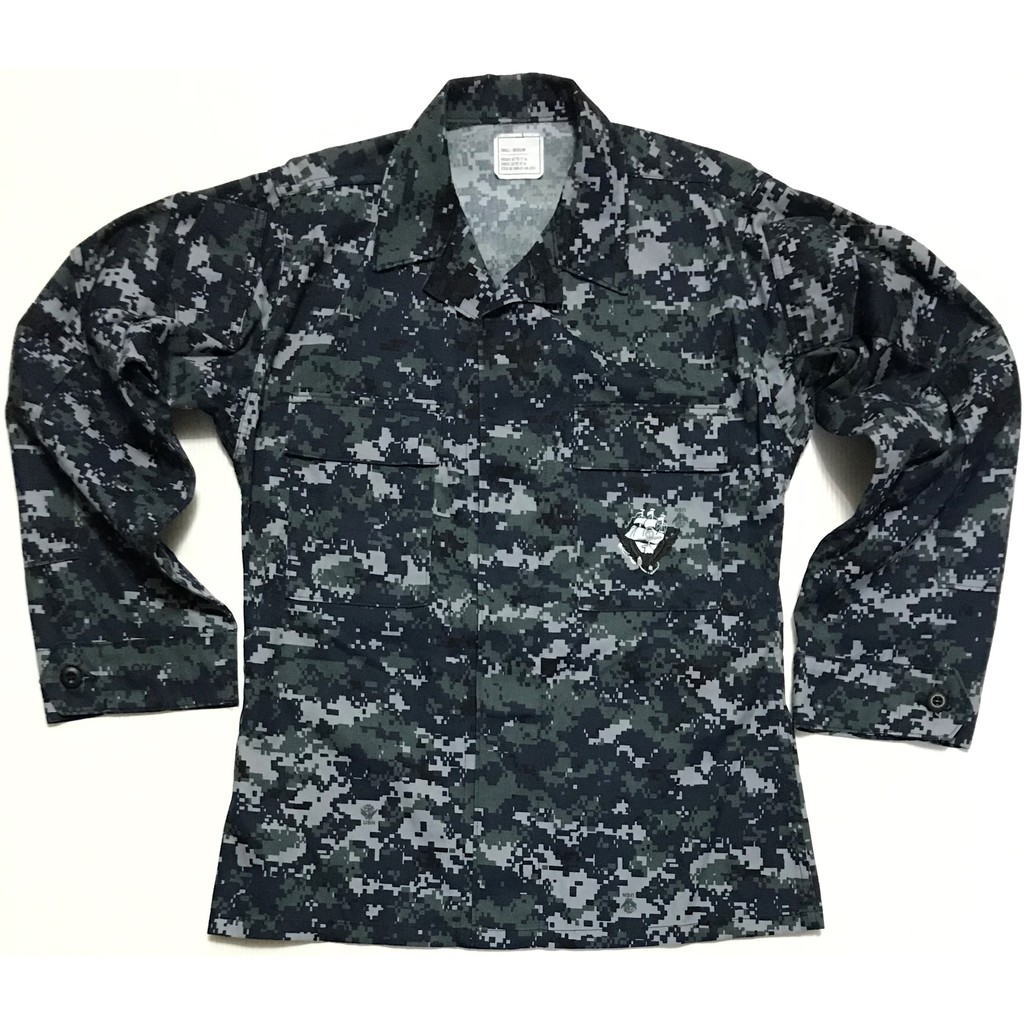美軍公發 USN NWU TYPE I 海軍數位迷彩服 | 蝦皮購物