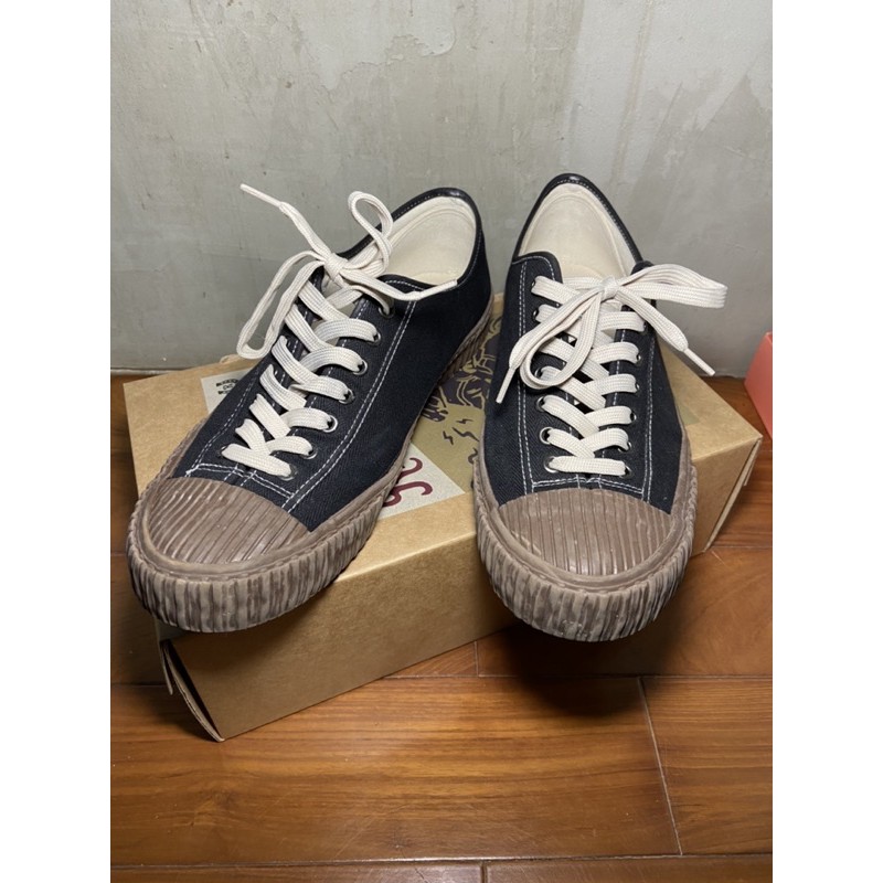 [二手]RD - Military HBT Canvas Shoes - 黑色 Black Retrodandy | 蝦皮購物