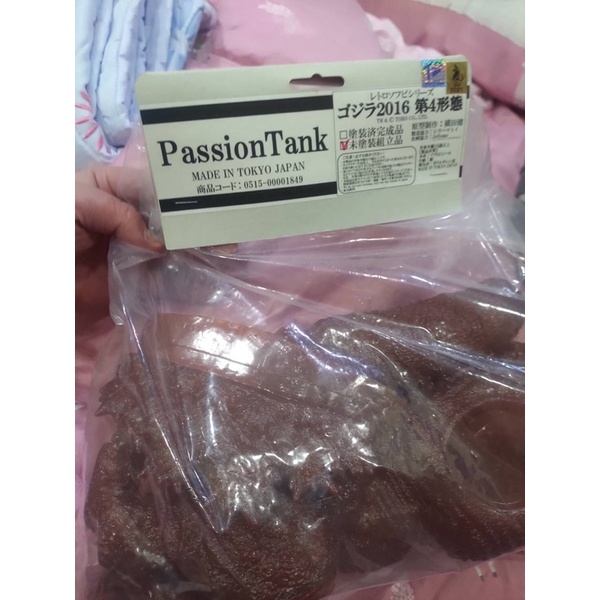 (全新現貨)Passiontank passion tank 正宗哥吉拉2016 | 蝦皮購物