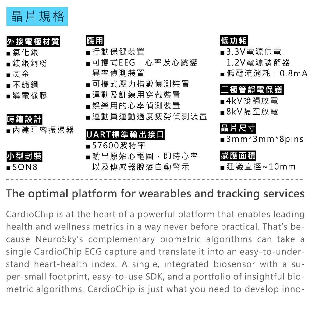 【心電晶片BMD101 starter Kit SDK開發套件】神念科技 穿戴裝置 智慧生活 生物識別 腦波 腦機介面 | 蝦皮購物