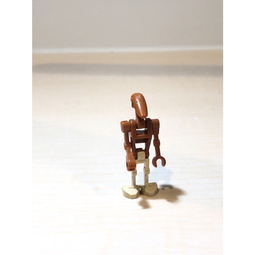 LEGO 樂高 星際大戰人偶 sw001鴨子兵 (咖啡色+沙色) | 蝦皮購物