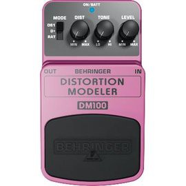 亞洲樂器 BEHRINGER DISTORTION MODELER DM100效果器（吉他/貝司通用） | 蝦皮購物