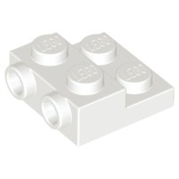 樂高 LEGO 白色 2x2 x2/3 側接 轉向 薄板 99206 6046979 4304 White Plate | 蝦皮購物