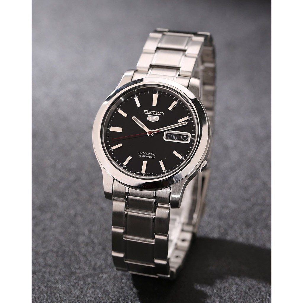 【KAPZZ】SEIKO錶 精工錶盾牌5號 自動錶SNK795K1 | 蝦皮購物