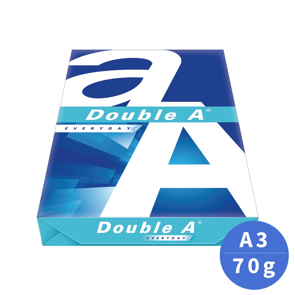 Double A 多功能用紙｜A4/A3/B4/B5｜80g/70g｜5包/箱｜影印紙 辦公用紙 雷射 噴墨 電腦用紙 | 蝦皮購物