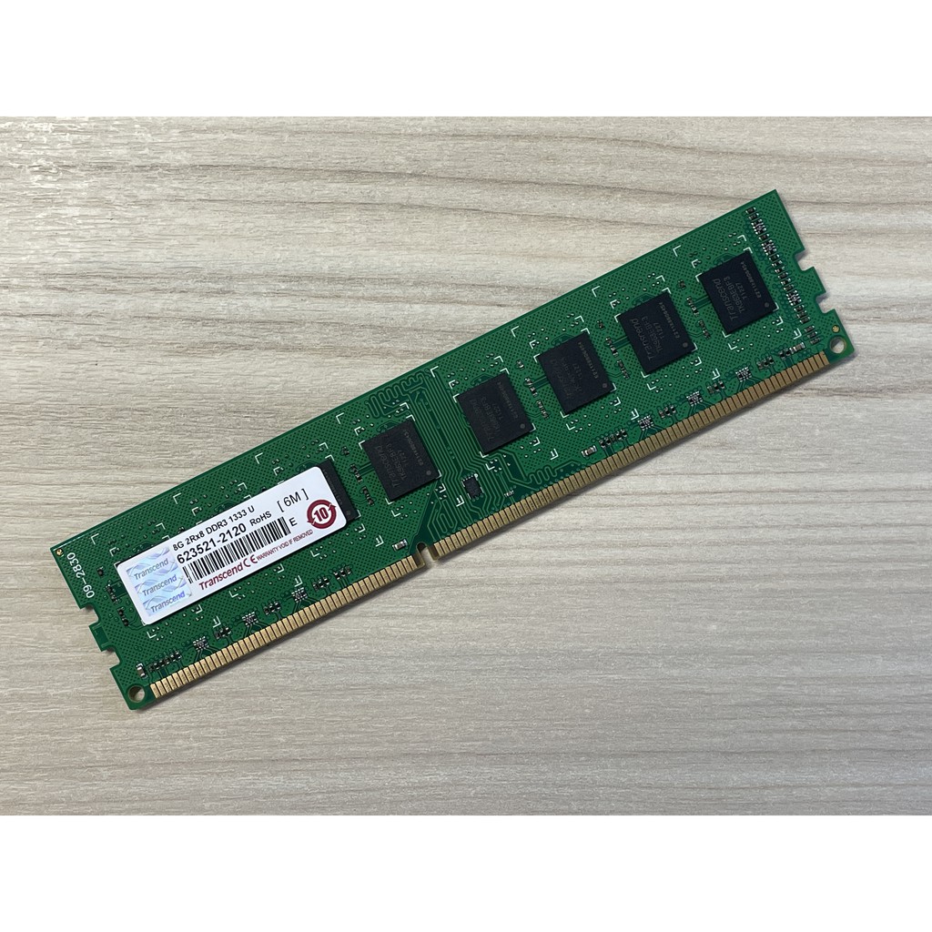⭐️【創見 Transcend 8G DDR3 1333/1600】⭐ 桌機專用/終身保固 | 蝦皮購物