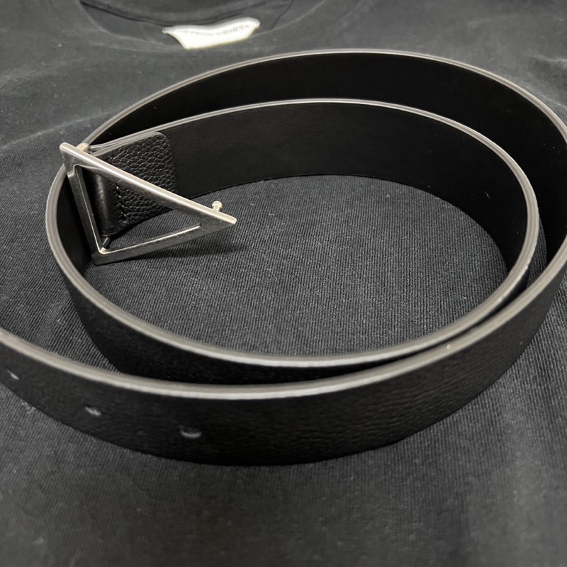 BOTTEGA VENETA bv Triangle 皮帶 腰帶 bv代購 | 蝦皮購物