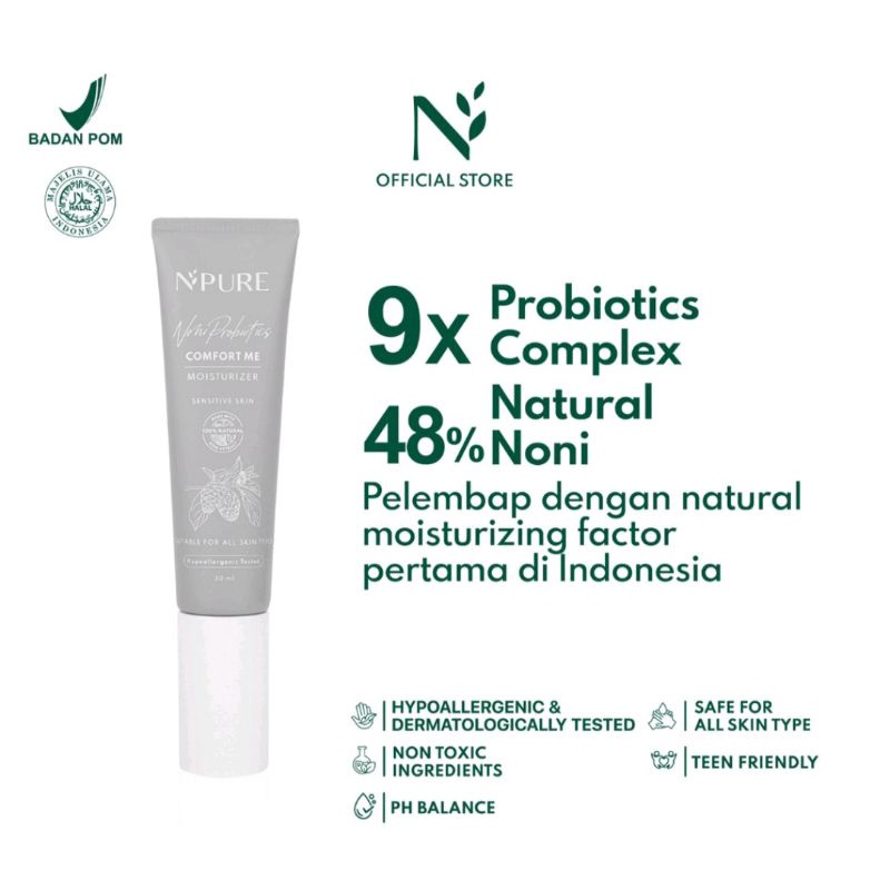 NPURE Noni Probiotic Moisturizer | 蝦皮購物