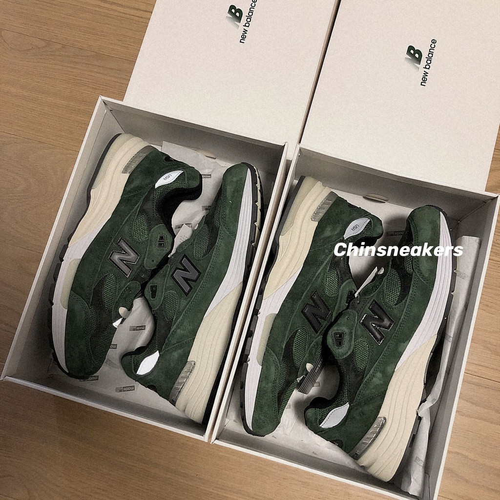 ☆CHIN代購☆ New Balance M992 M992JJ JJJJound 綠 美製 美國製 M992 | 蝦皮購物
