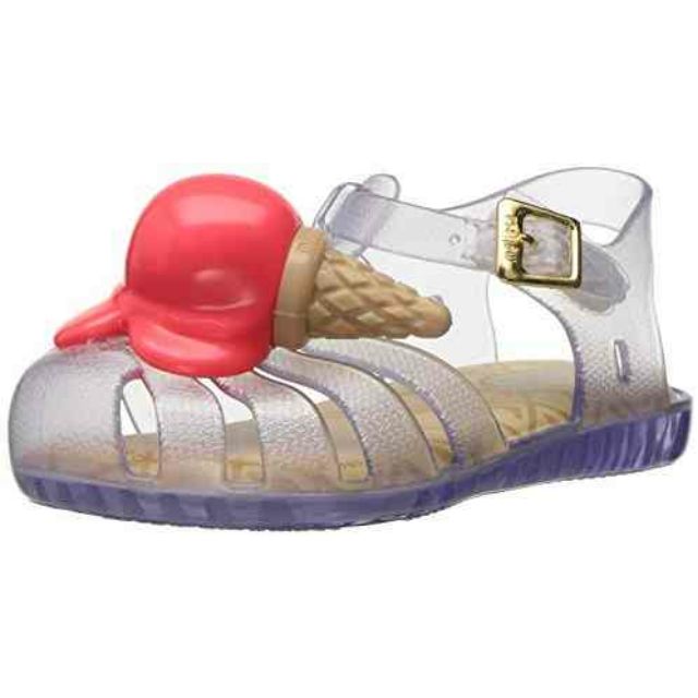 Mini Melissa 透明冰淇淋香香鞋 US10 限定帳號 請勿下單 | 蝦皮購物