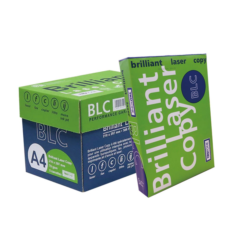 BLC A4影印紙70g A4 B4 A3 (5包/箱)｜史泰博EZ購 | 蝦皮購物