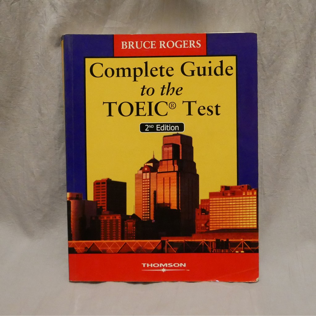 Complete Guide to the TOEIC Test 📖 (2/e) | 蝦皮購物