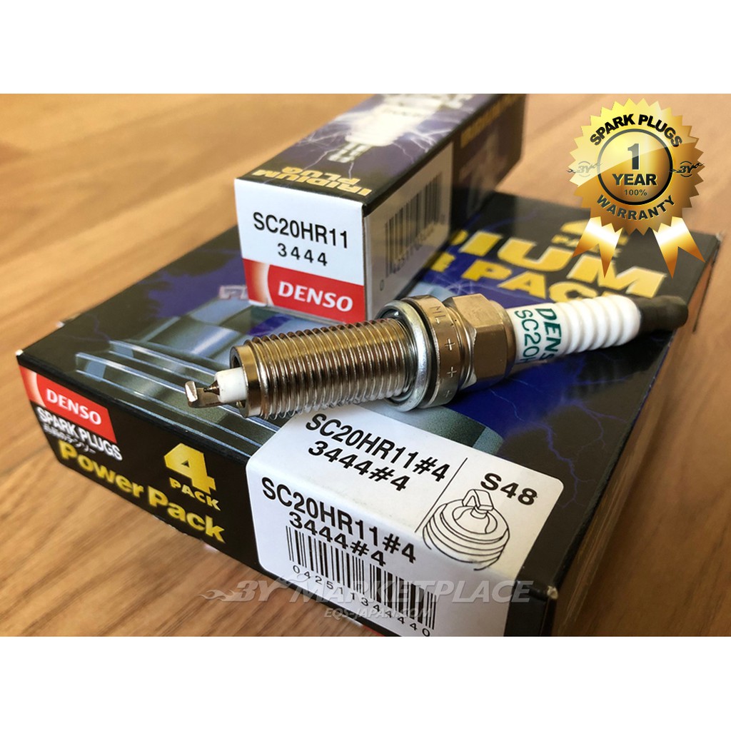 免運 SC20HR11 #3444 DENSO（單支）火星塞 銥合金 長牙 ALTIS RAV4 WISH | 蝦皮購物