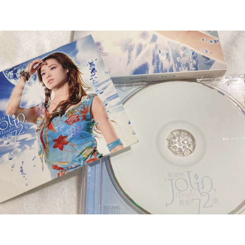 蔡依林Jolin -看我72變 正版專輯CD | 蝦皮購物
