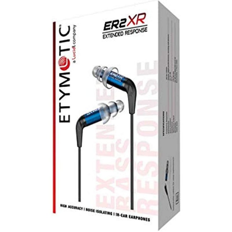 （現貨特價）Etymotic Research er2xr 耳道式耳機 附雙節套跟轉lightning頭 | 蝦皮購物