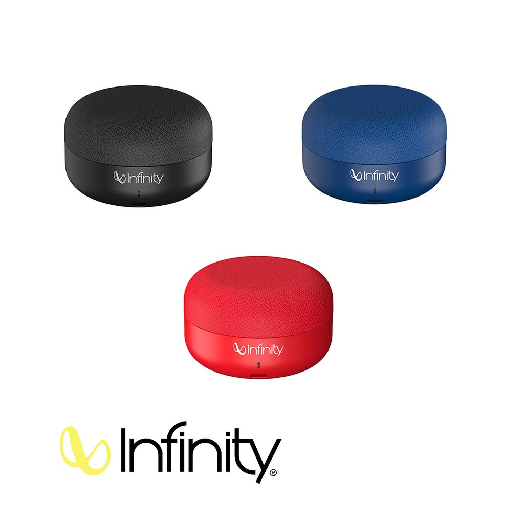 Infinity CLUBZ MINI 便攜式藍牙喇叭 紅/黑 交換禮物300元 | 蝦皮購物