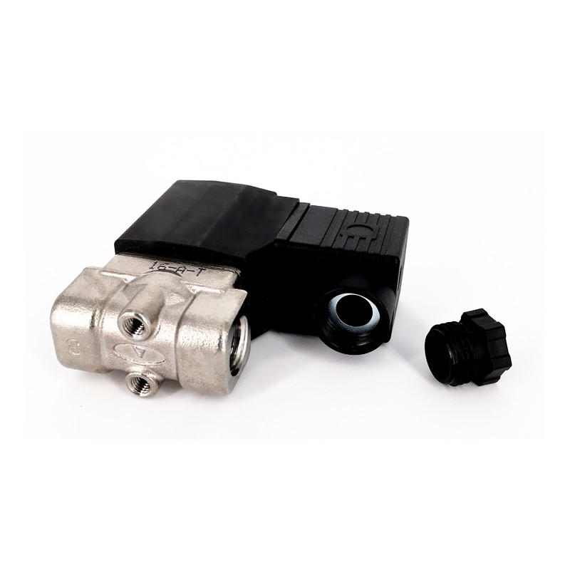 Aototac [控制元件] 亞德客 Airtac 電磁閥 2S030 2S050 流體控制閥 直動常閉型 不銹鋼本體 | 蝦皮購物