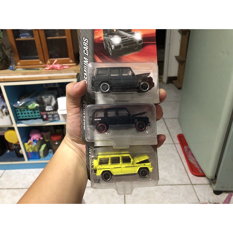 一套三台 美捷輪限量 MAJORETTE Benz G63 AMG G class 消光黑 亮光黑 銀光黃 大G 越野車 | 蝦皮購物