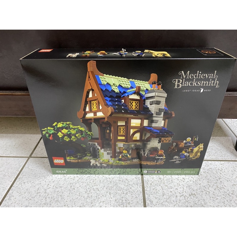 LEGO 21325 中世紀鐵匠鋪 全新未拆 | 蝦皮購物