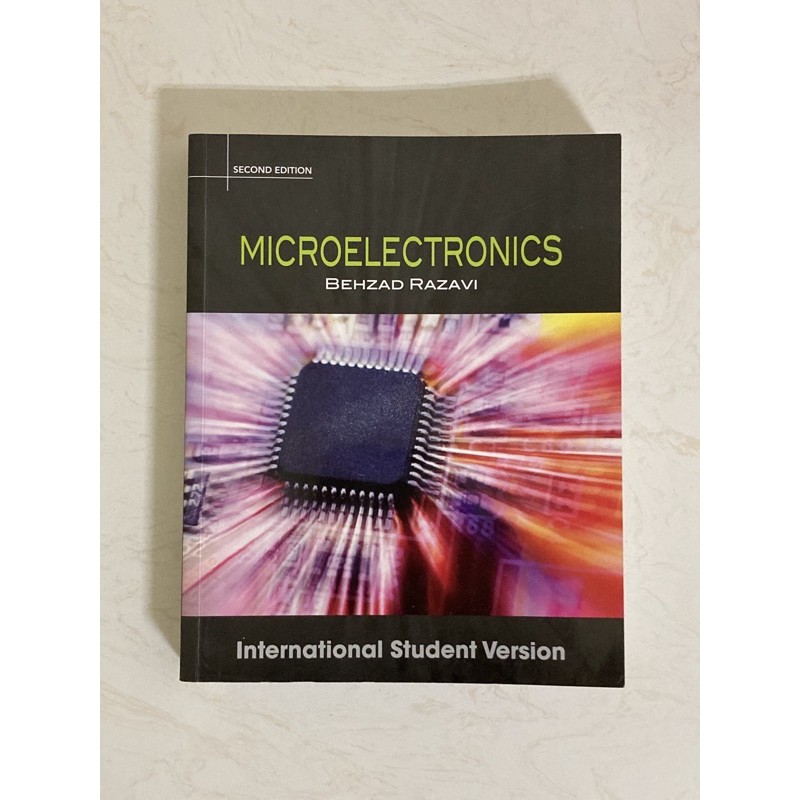 【二手參考書】Microelectronics 2/e Behzad Razavi | 蝦皮購物