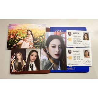 【Fromis_9】第二張單曲 9 Way Ticket專輯小卡 | 蝦皮購物